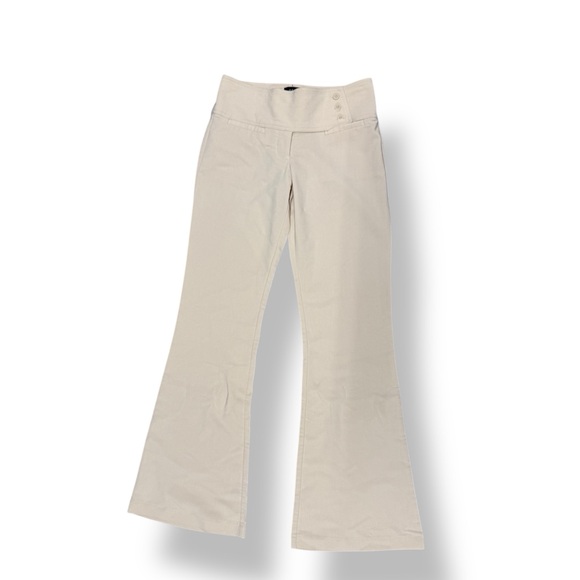 zinc | Pants & Jumpsuits | Zinc Y2k Beige Flared Pants | Poshmark